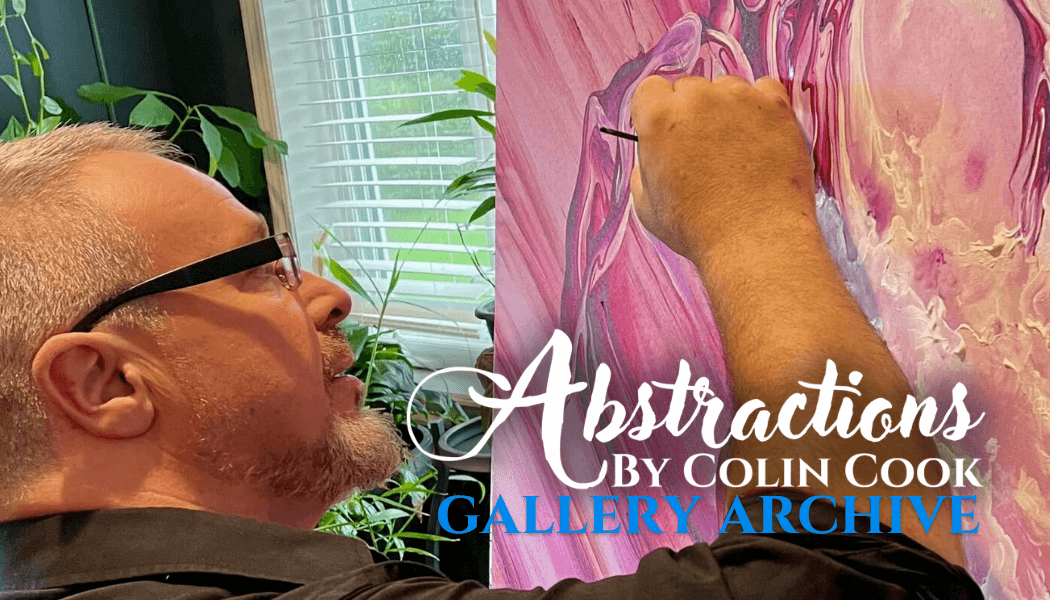 Abstractions by Colin Cook | Gallery Archive