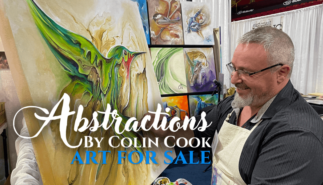 Abstractions by Colin Cook | Art For Sale
