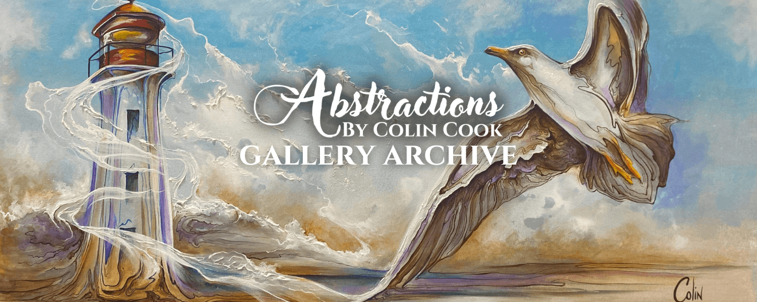 Abstractions by Colin Cook | Gallery Archive